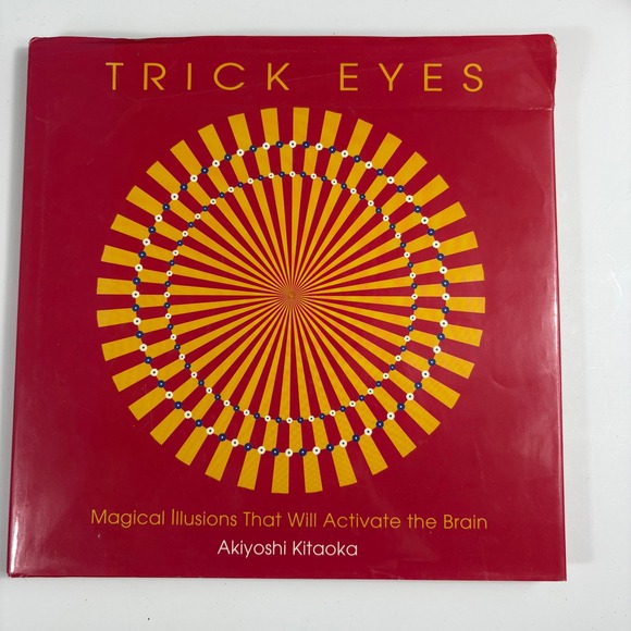 Barnes & Noble | Accents | Trick Eyes Magical Illusions That Will ...
